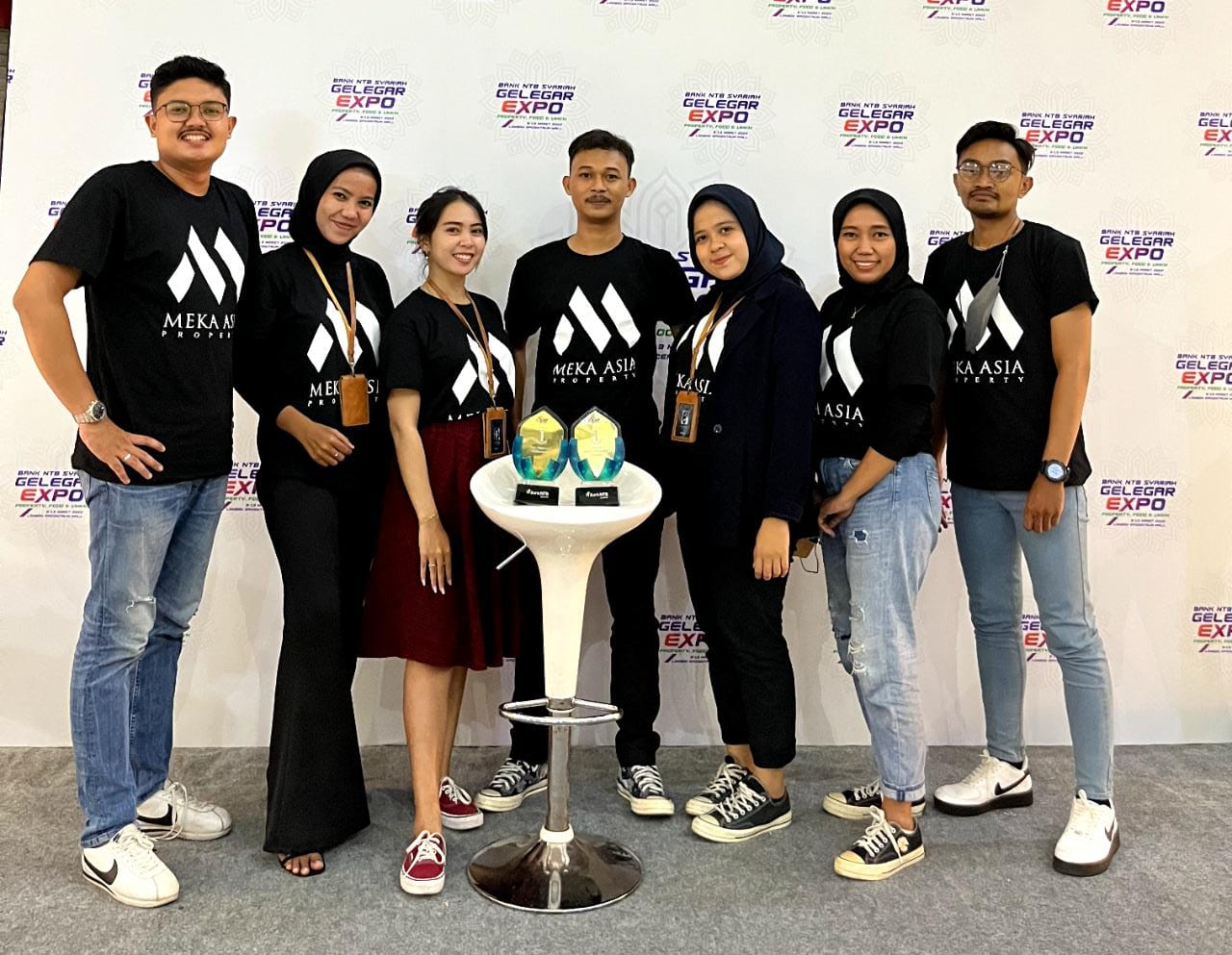 Gelegar Expo Bank NTB Syariah, Meka Asia Property Raih Pre-Approval ...